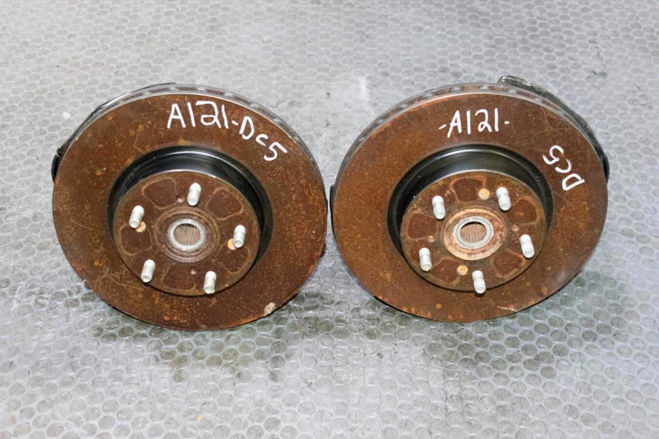 02-04 JDM Honda Integra Type-R DC5 Front Hub Knuckle Assembly | J-Spec ...
