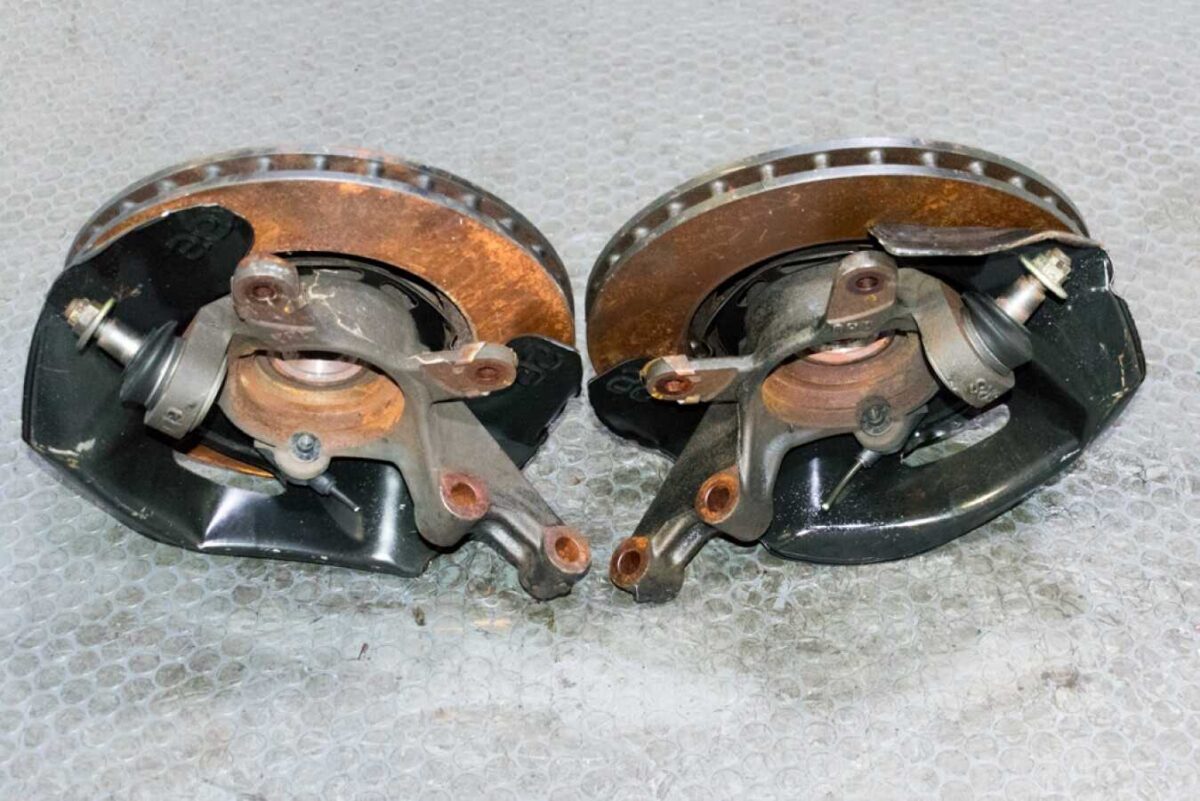 02-04 JDM Honda Integra Type-R DC5 Front Hub Knuckle Assembly | J-Spec ...