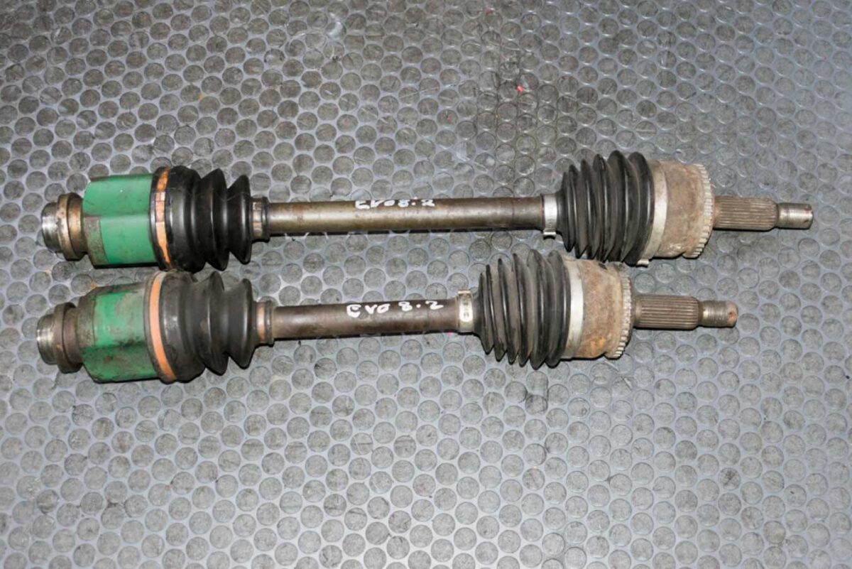 03-06 Mitsubishi Lancer Evolution VIII IX CT9A OEM Front Axles | J-Spec ...