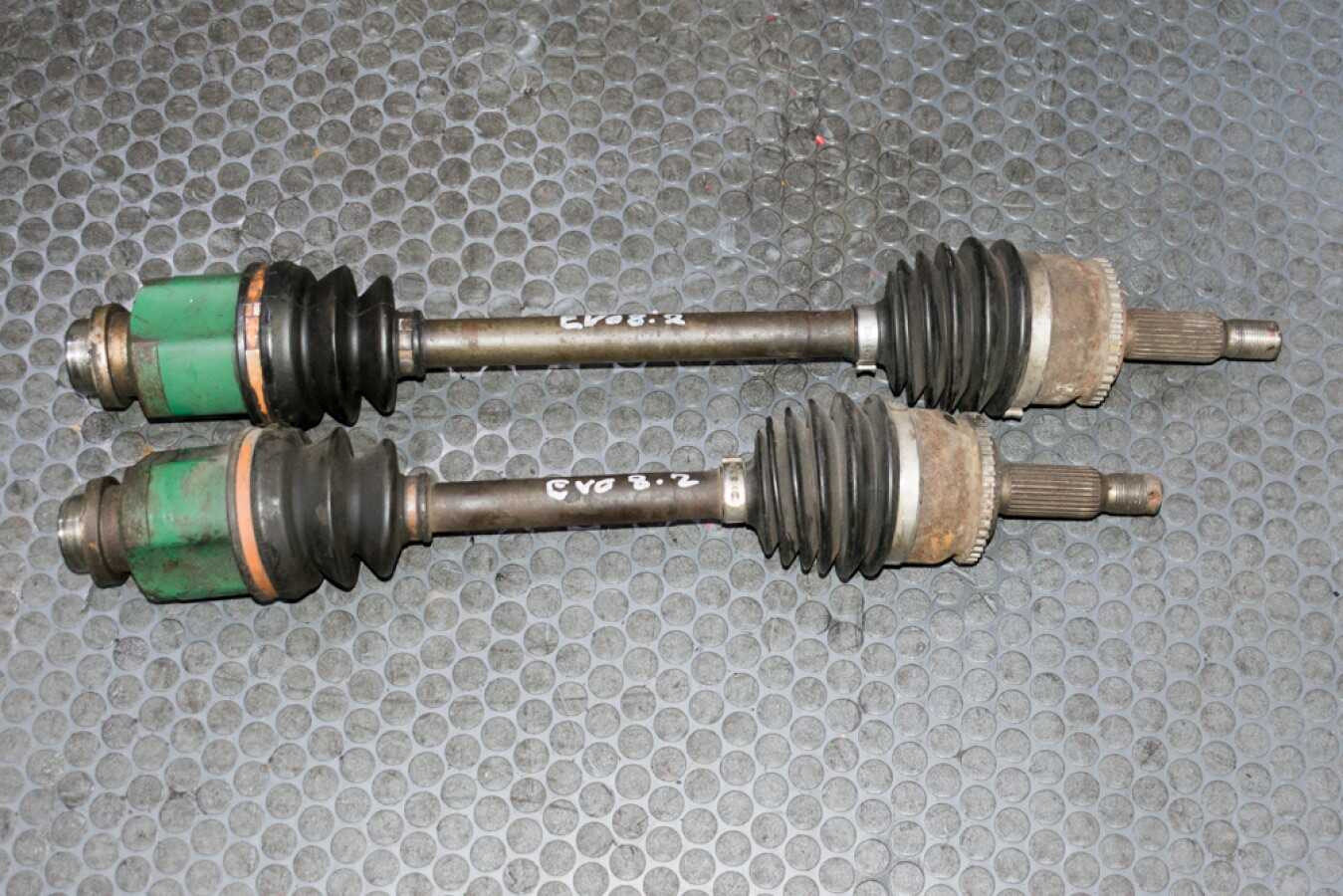 03-06 Mitsubishi Lancer Evolution VIII IX CT9A OEM Front Axles | J-Spec ...