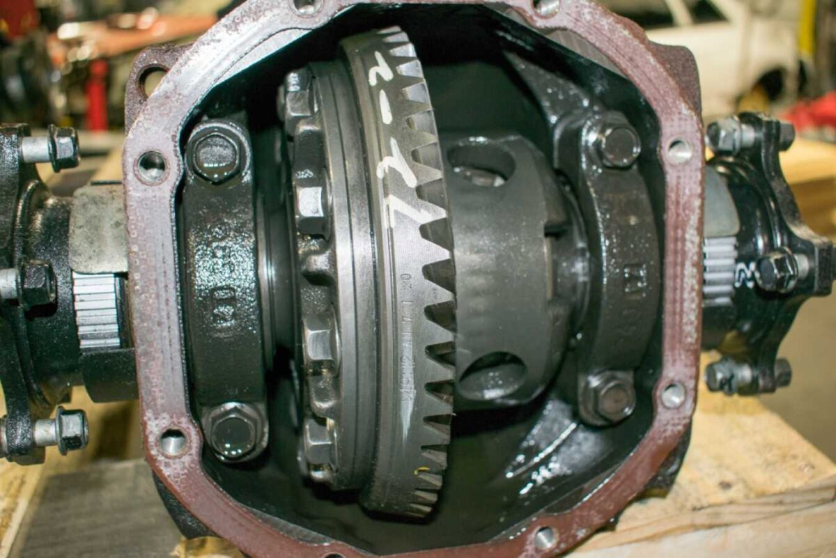 90-96 JDM Nissan 300ZX Z32 OEM Rear Differential 4.08 Final Drive | J ...