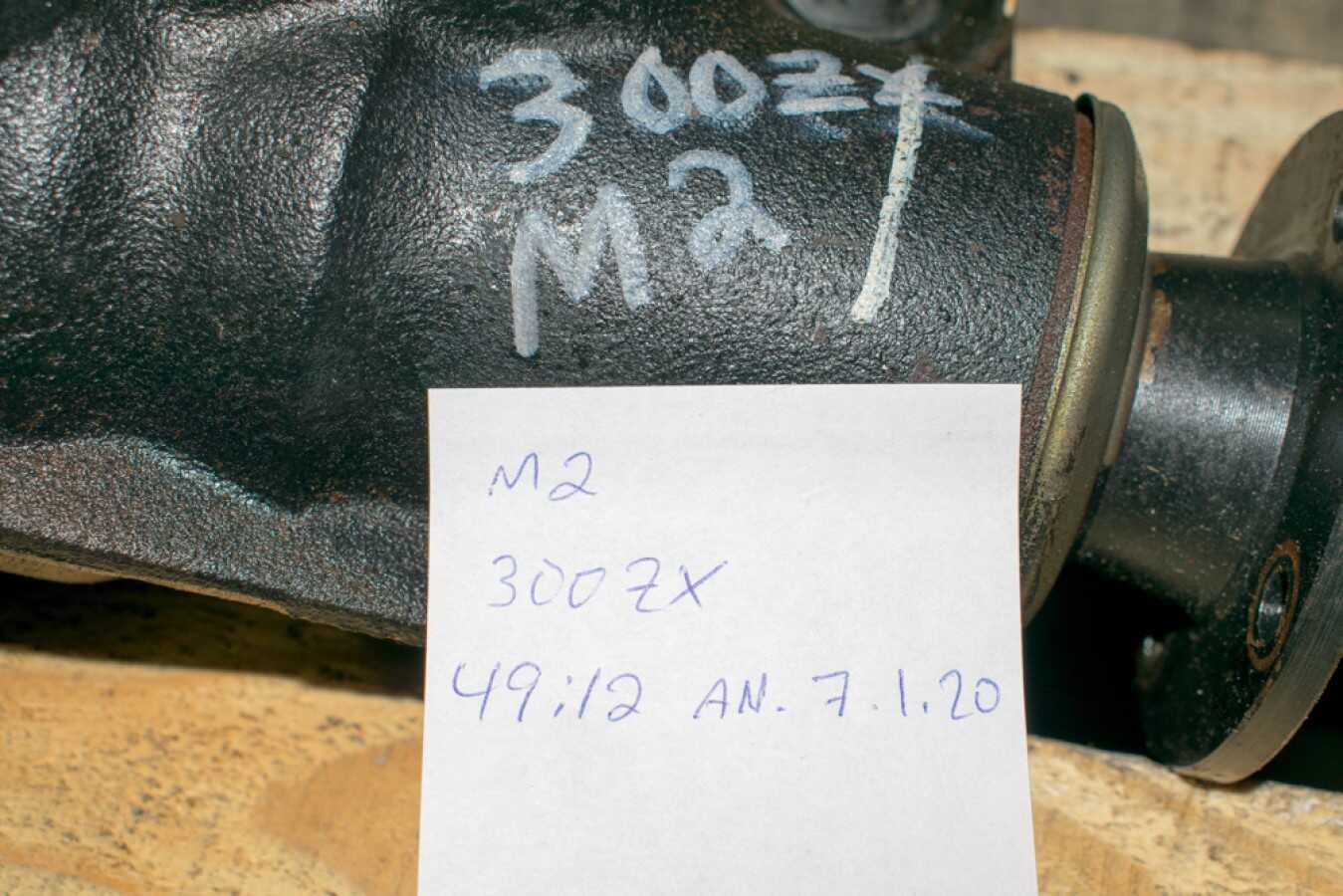 90-96 JDM Nissan 300ZX Z32 OEM Rear Differential 4.08 Final Drive | J ...