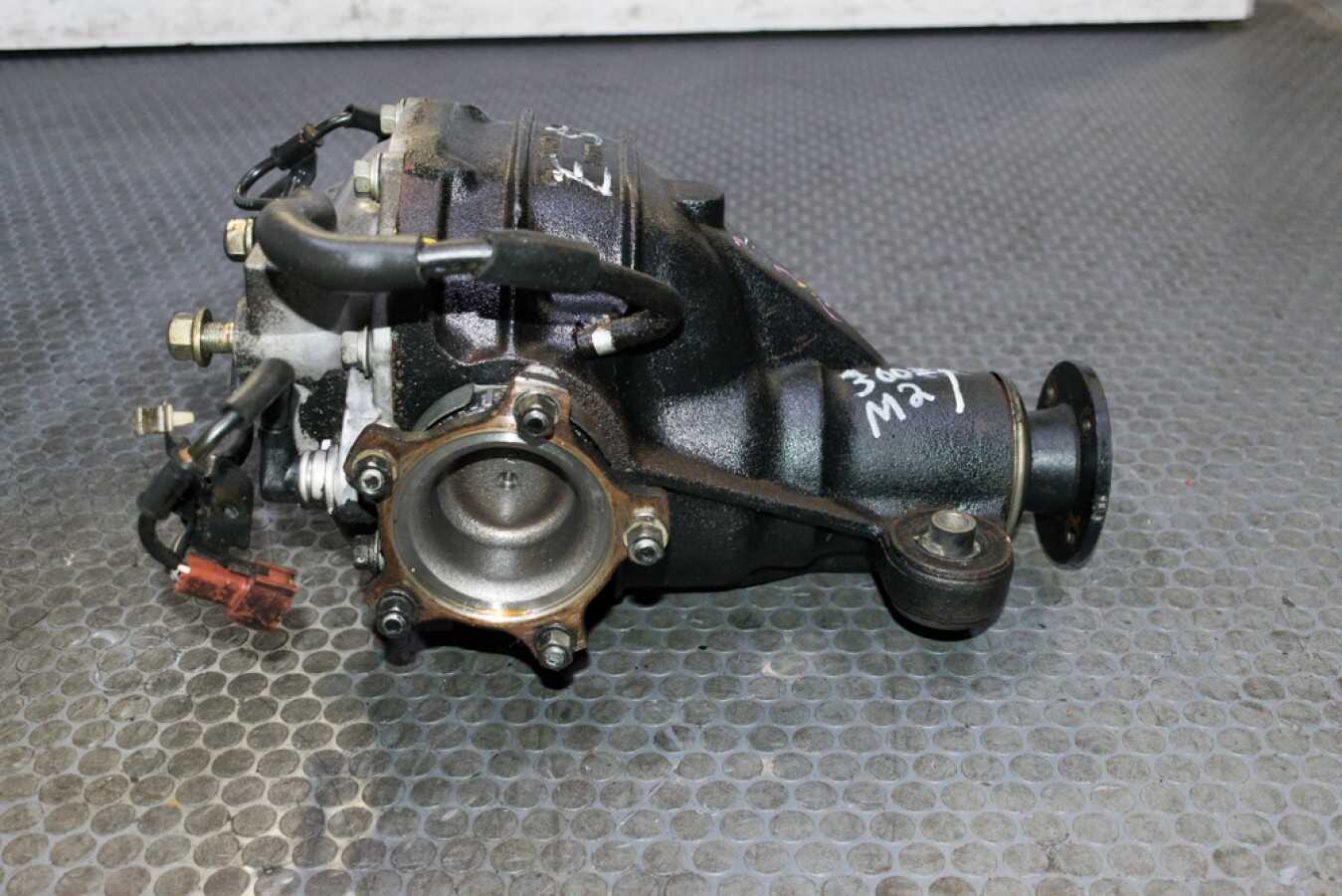 90-96 JDM Nissan 300ZX Z32 OEM Rear Differential 4.08 Final Drive | J ...