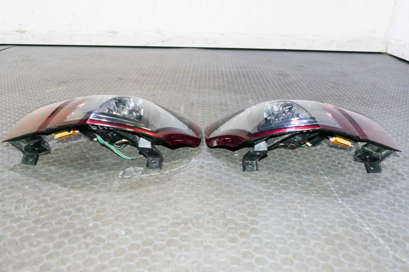 JDM DKI LED Tail Lights for BP5 Subaru Legacy Wagon 05-09