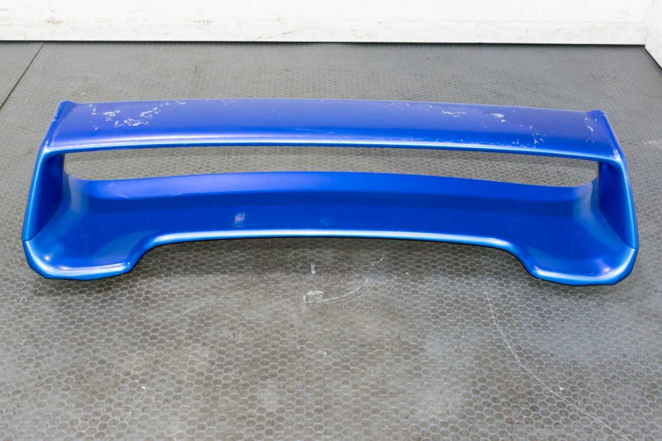 02-07 Subaru WRX STi OEM High Rise Spoiler Wing WRB