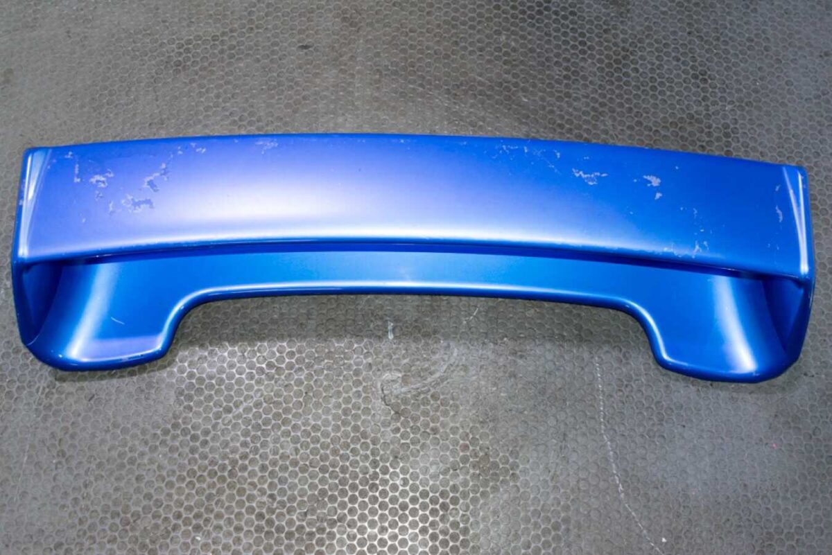 02-07 Subaru WRX STi OEM High Rise Spoiler Wing WRB