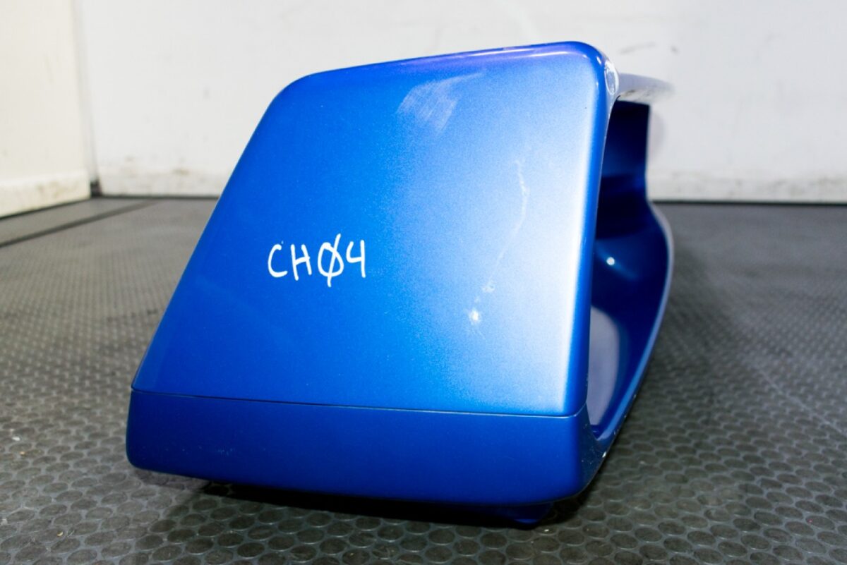 02-07 Subaru WRX STi OEM High Rise Spoiler Wing WRB