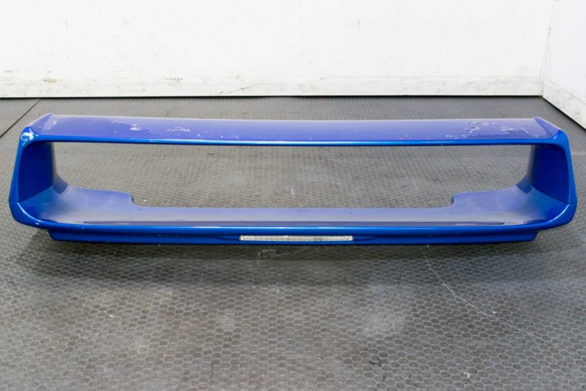 02-07 Subaru WRX STi OEM High Rise Spoiler Wing WRB