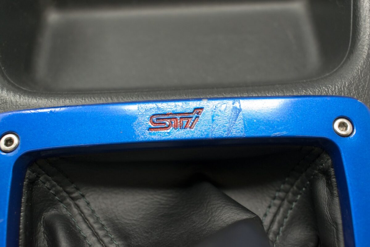 02-04 JDM Subaru Impreza WRX STI OEM Option WRB Climate Control, Shift ...