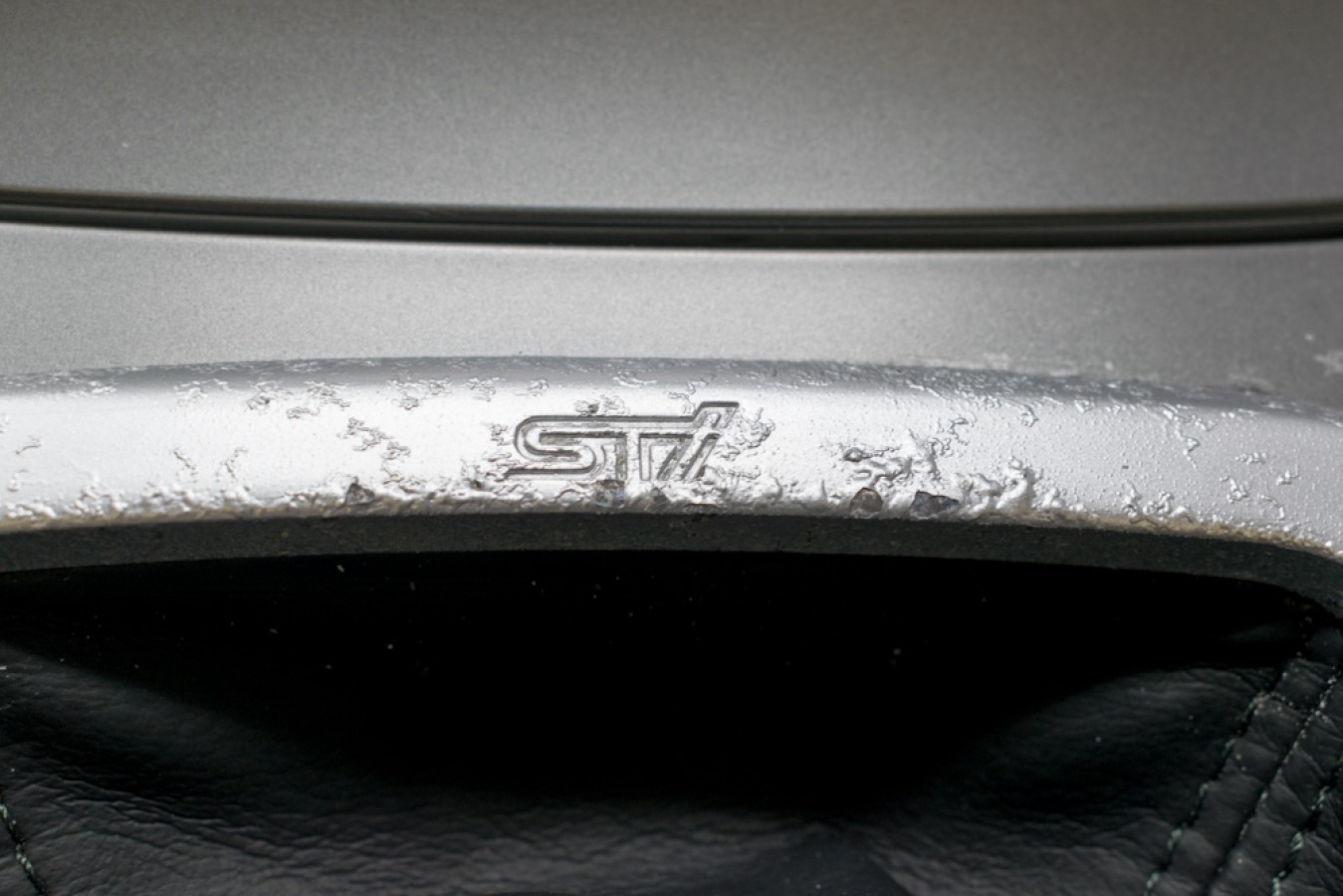 05-07 JDM Subaru Impreza WRX STI GDB OEM Shift Trim