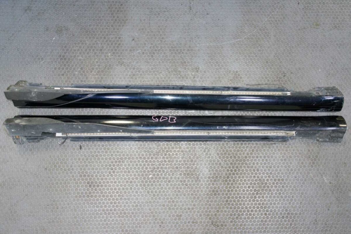 02-03 JDM Subaru Impreza WRX STI V7 OEM Side Skirts w/ Rare OEM Option ...