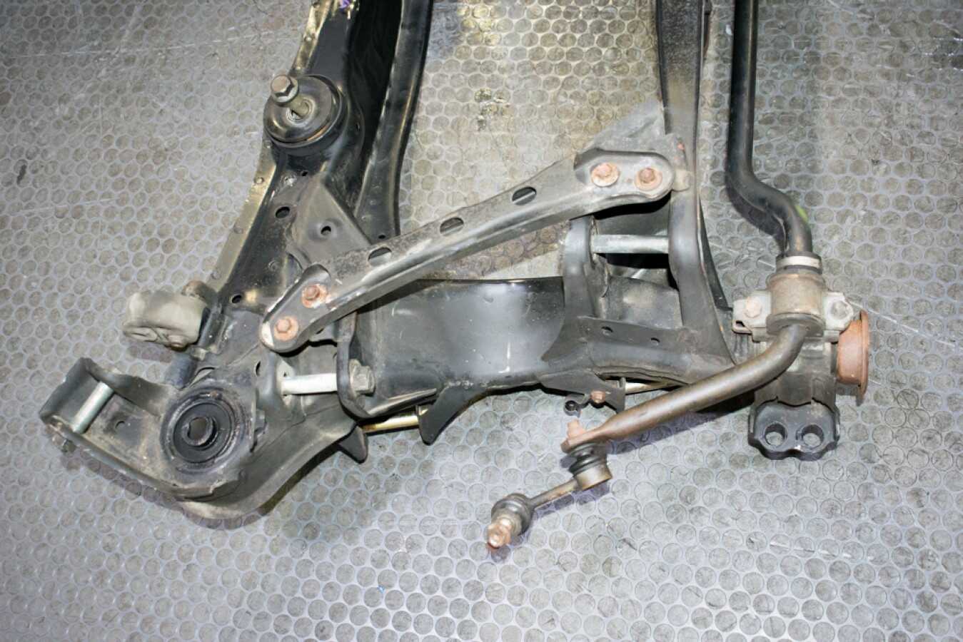 93-98 JDM Toyota Supra MK4 JZA80 OEM Rear Subframe | J-Spec Auto Sports
