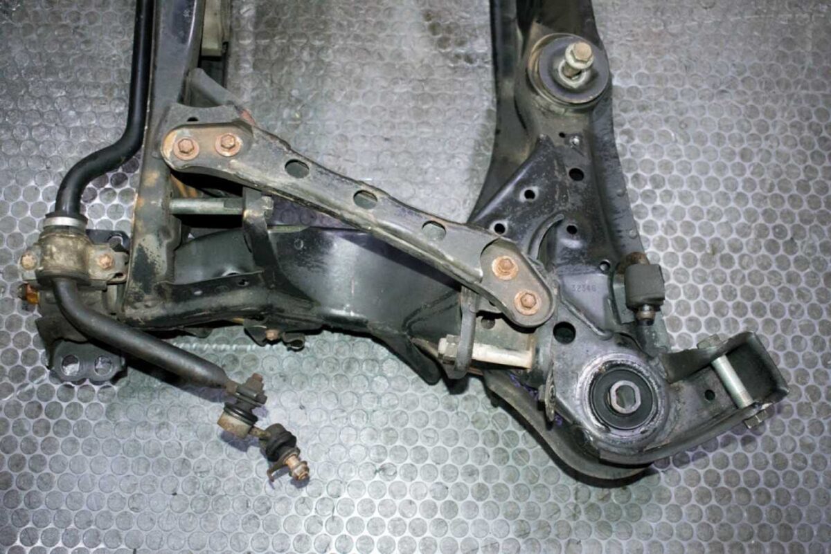 93-98 JDM Toyota Supra MK4 JZA80 OEM Rear Subframe | J-Spec Auto Sports