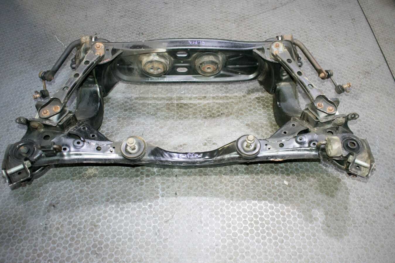 93-98 JDM Toyota Supra MK4 JZA80 OEM Rear Subframe | J-Spec Auto Sports