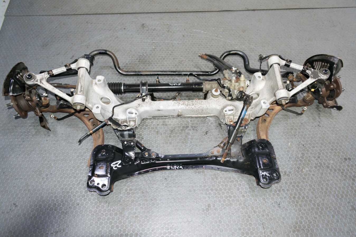 93-98 JDM Toyota Supra Turbo RHD Front Subframe