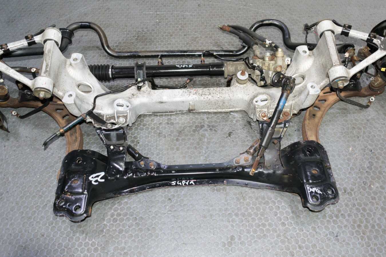 93-98 JDM Toyota Supra Turbo RHD Front Subframe