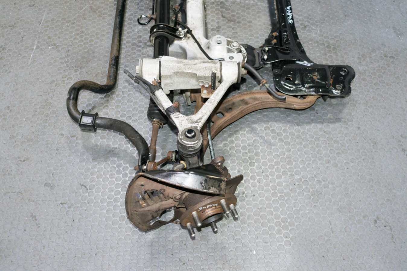 93-98 JDM Toyota Supra Turbo RHD Front Subframe