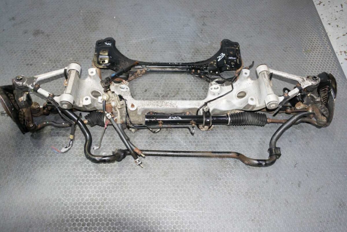 93-98 JDM Toyota Supra Turbo RHD Front Subframe