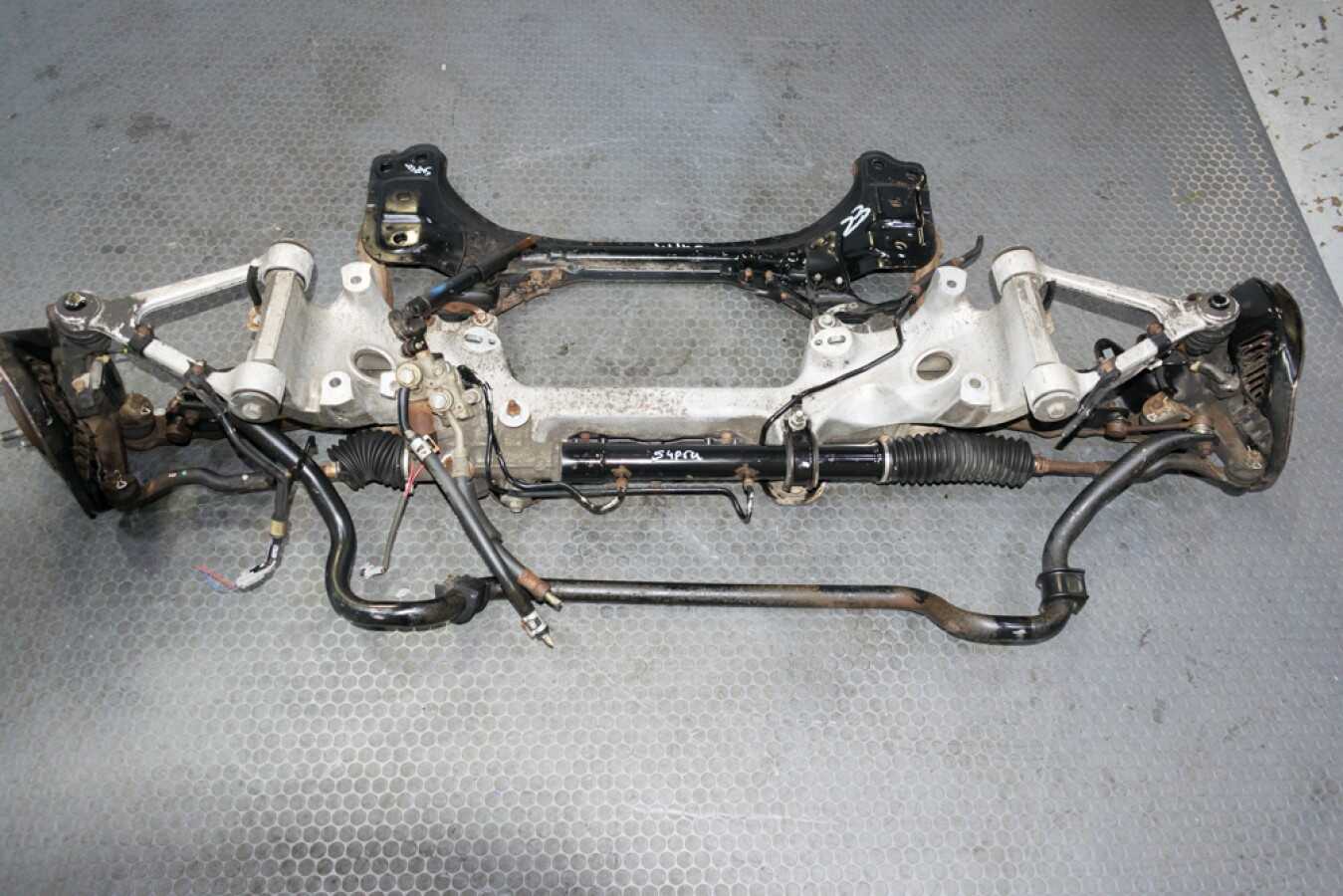 93-98 JDM Toyota Supra Turbo RHD Front Subframe