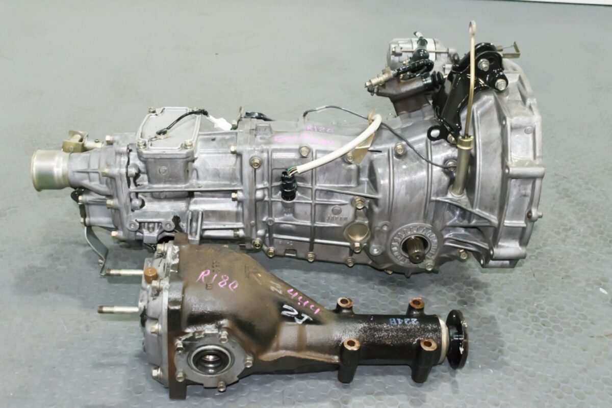 JDM Subaru Impreza GC8 STi Type RA DCCD 5 Speed Manual LSD Transmission ...