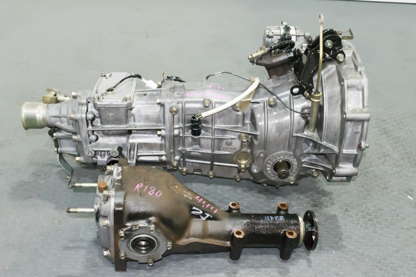 JDM Subaru Impreza GC8 STi Type RA DCCD 5 Speed Manual LSD Transmission ...