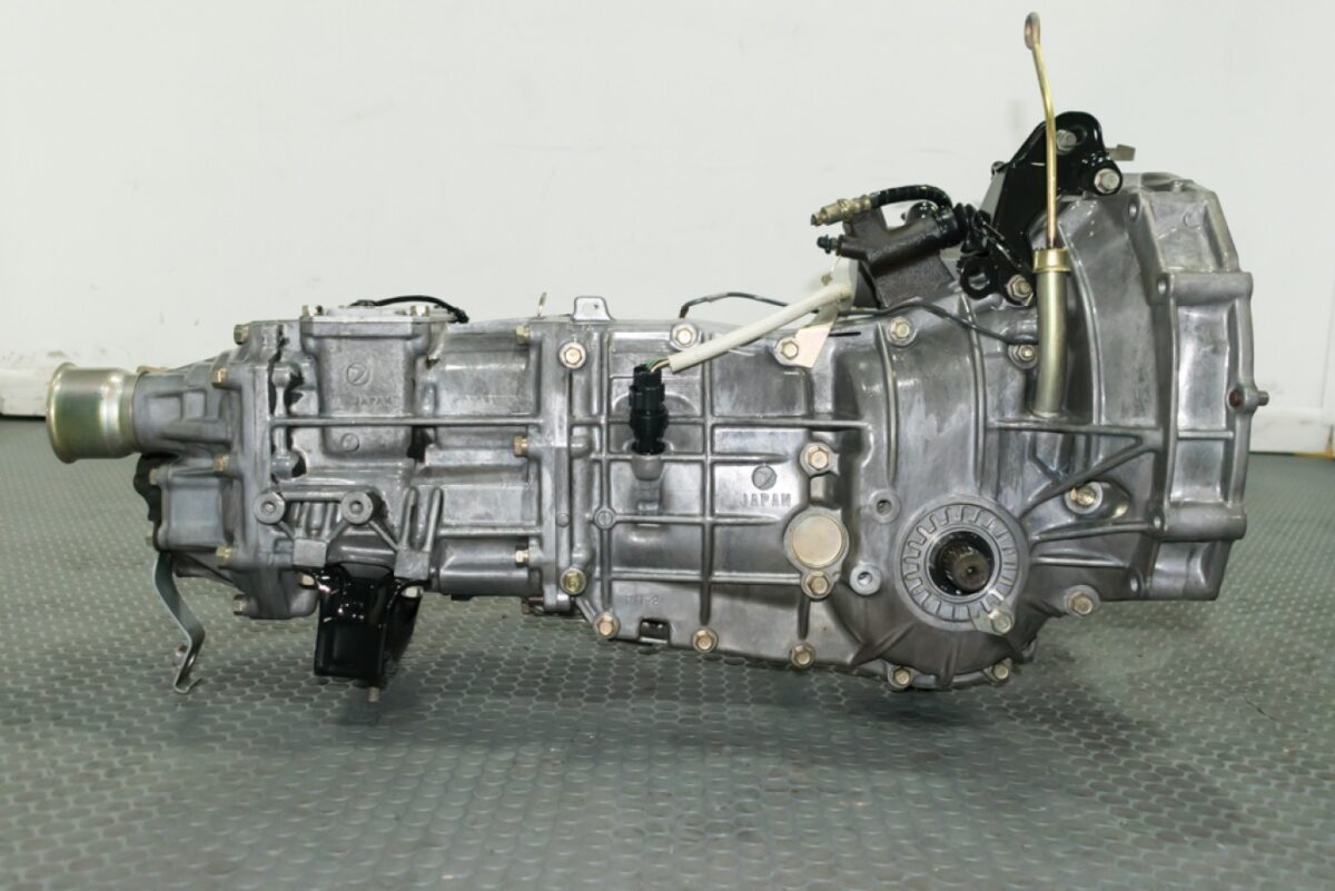 JDM Subaru Impreza GC8 STi Type RA DCCD 5 Speed Manual LSD Transmission TY754VB1EA with Rear ...