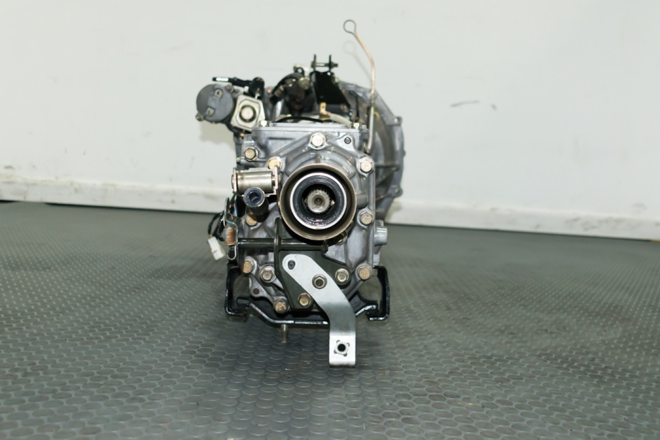 JDM Subaru Impreza GC8 STi Type RA DCCD 5 Speed Manual LSD Transmission TY754VB1EA with Rear ...