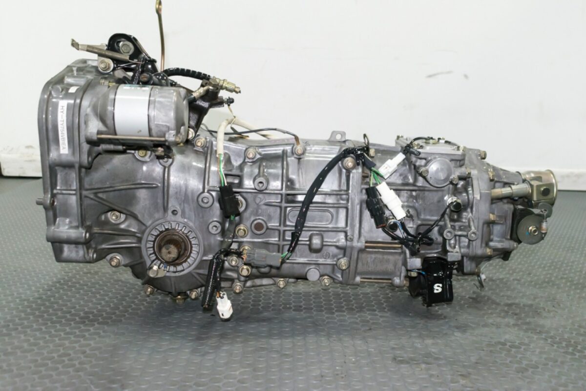JDM Subaru Impreza GC8 STi Type RA DCCD 5 Speed Manual LSD Transmission ...