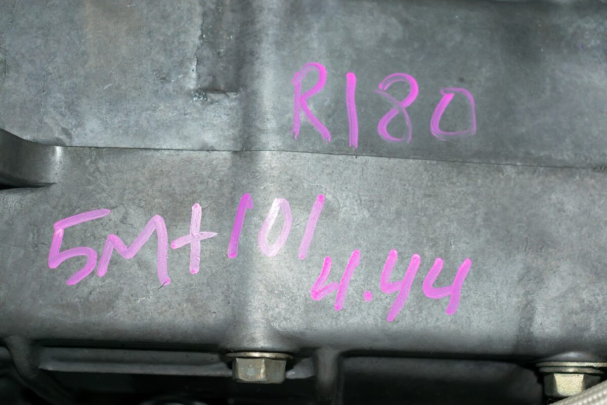 JDM Subaru Impreza GC8 STi Type RA DCCD 5 Speed Manual LSD Transmission ...