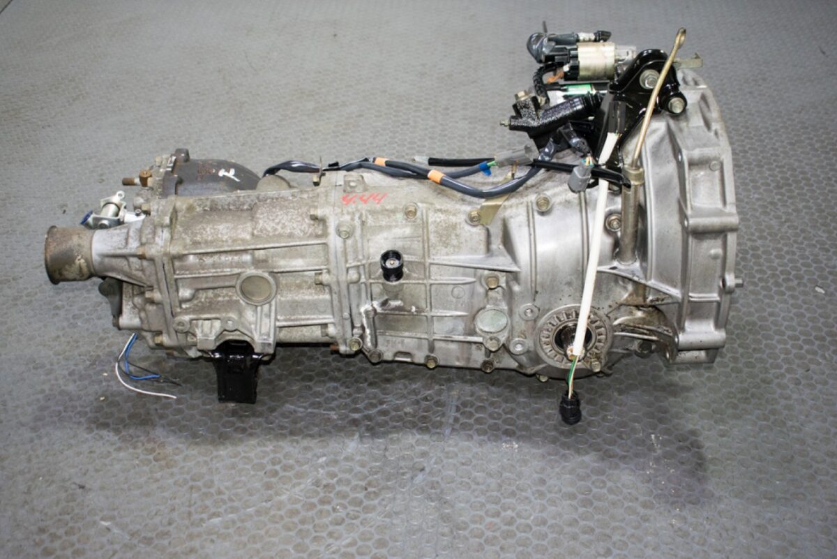 1998-2004 JDM Subaru Impreza GC8 / WRX 5 speed 4.44 Pull Type ...
