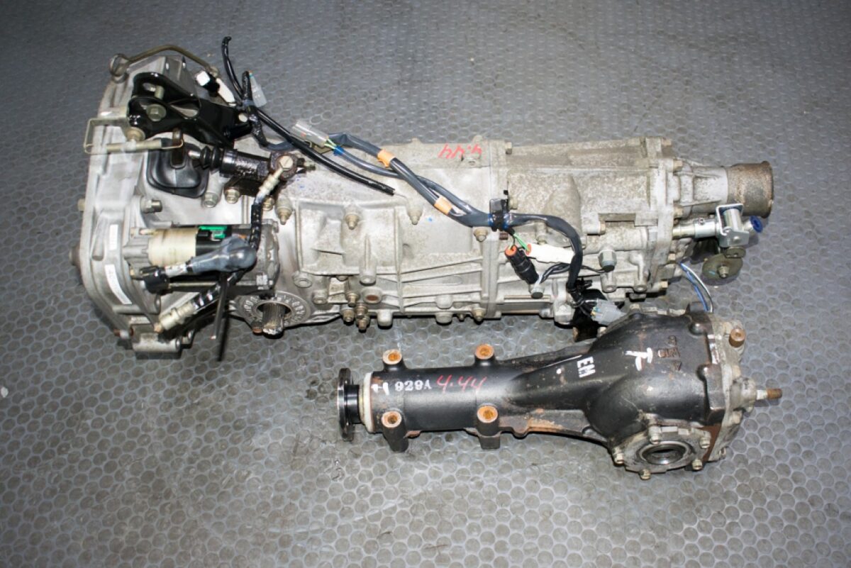 1998-2004 JDM Subaru Impreza GC8 / WRX 5 speed 4.44 Pull Type ...