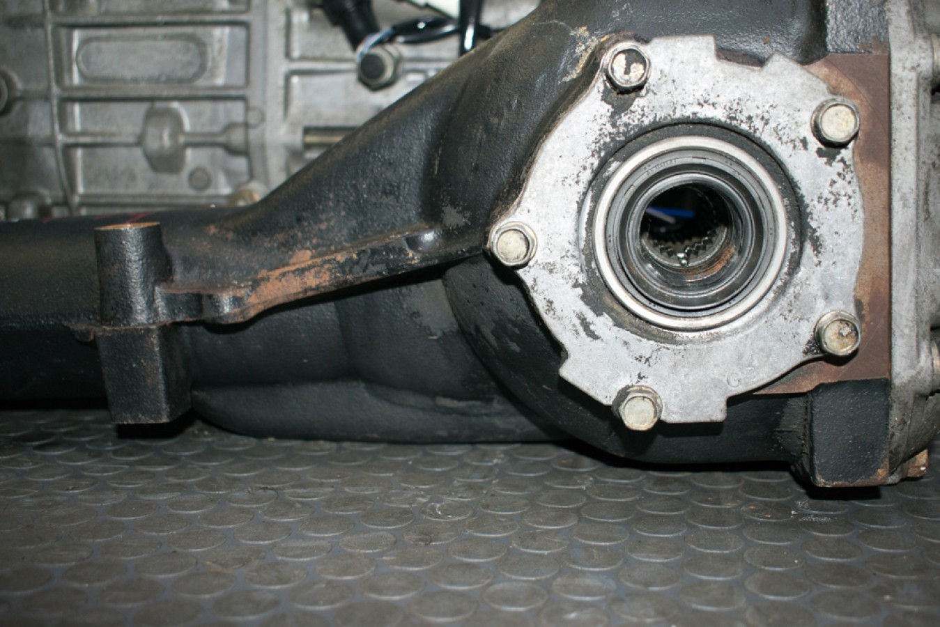 1998-2004 JDM Subaru Impreza GC8 / WRX 5 speed 4.44 Pull Type ...