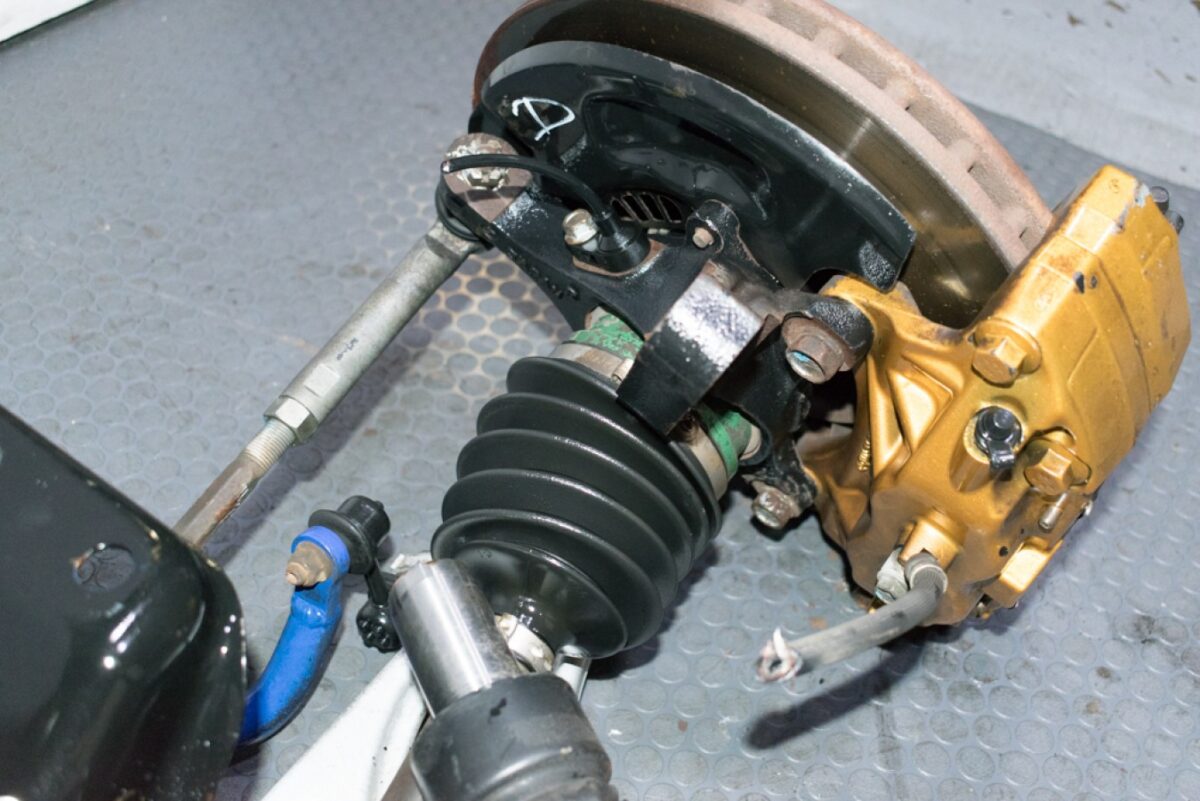 JDM Subaru WRX STI Version 7 6MT STI TY856WB1AA Non DCCD Transmission ...