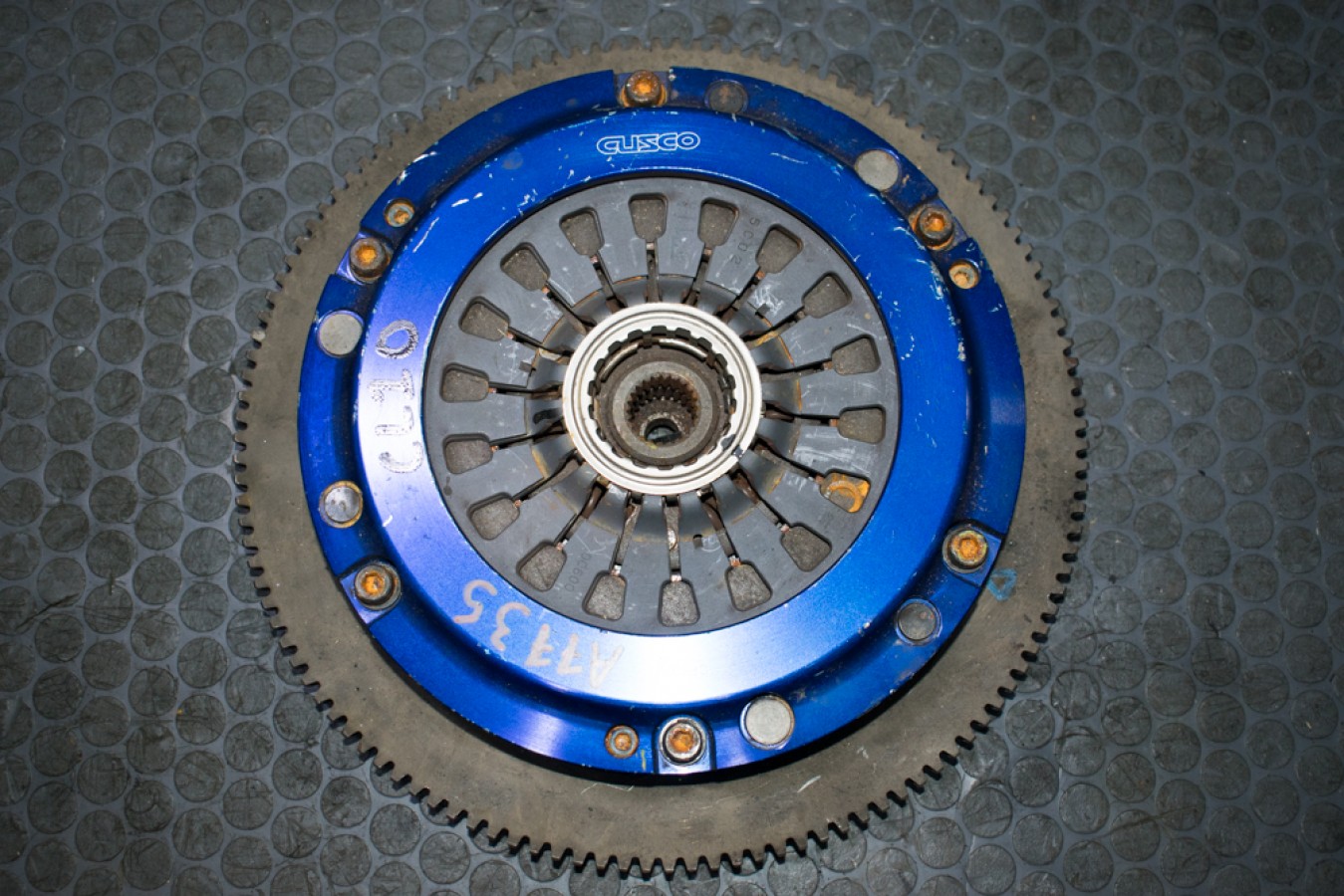 USED JDM Cusco Racing Clutch by Exedy for 08-14 Subaru STi GRB GVB | J ...