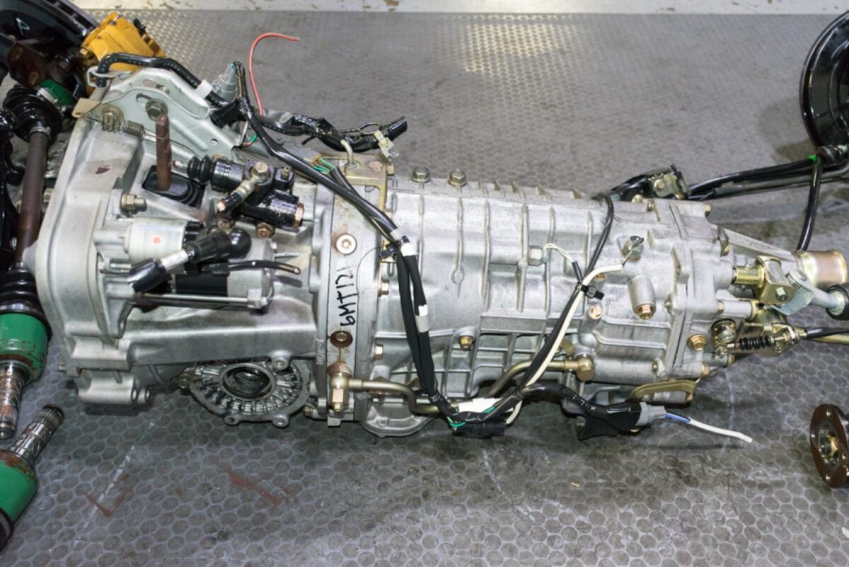 JDM 2006-2007 Version 9 V9 TY856WB7KA Subaru STi DCCD Complete ...