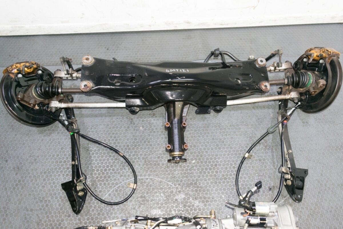 JDM 2006-2007 Version 9 V9 TY856WB7KA Subaru STi DCCD Complete ...