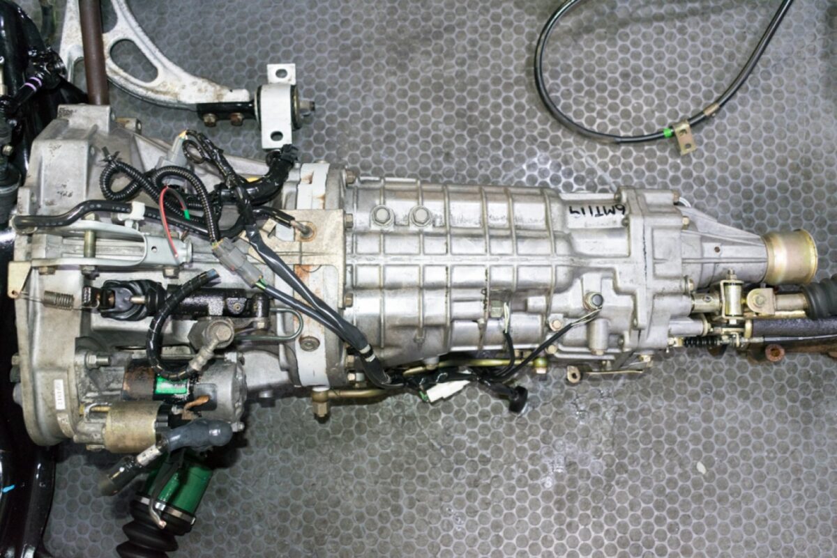 Subaru WRX STI Version 7 6MT STI TY856WB1AA Non DCCD Transmission with ...