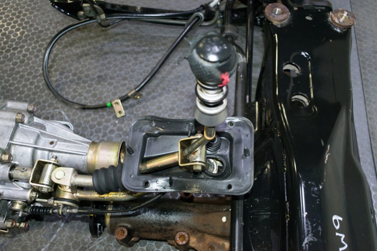 Subaru WRX STI Version 7 6MT STI TY856WB1AA Non DCCD Transmission with ...