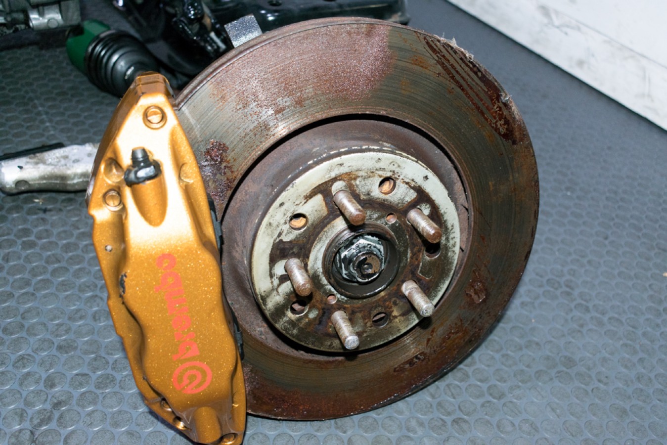 Subaru WRX STI Version 7 6MT STI TY856WB1AA Non DCCD Transmission with ...
