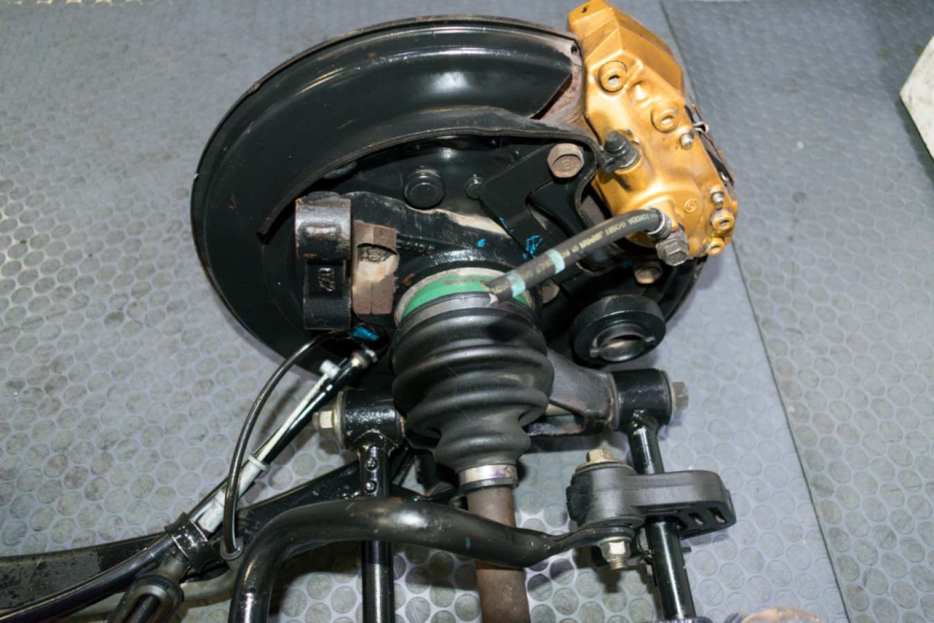 Subaru WRX STI Version 7 6MT STI TY856WB1AA Non DCCD Transmission with ...