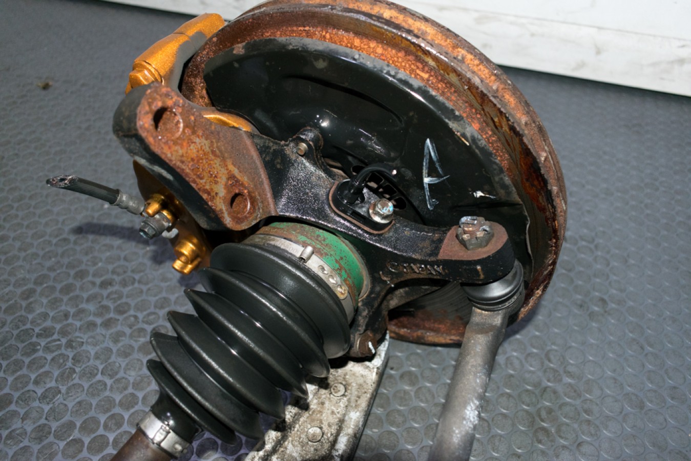 Subaru WRX STI Version 7 6MT STI TY856WB1AA Non DCCD Transmission with ...
