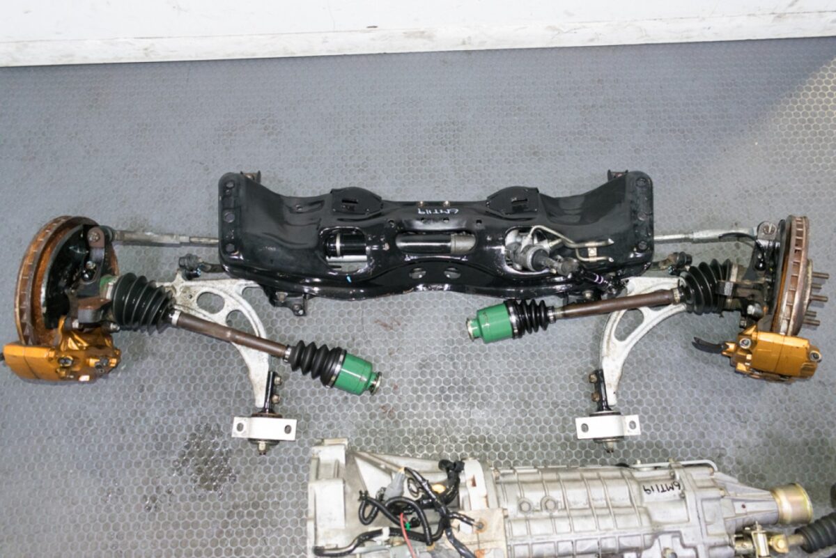 Subaru WRX STI Version 7 6MT STI TY856WB1AA Non DCCD Transmission with ...