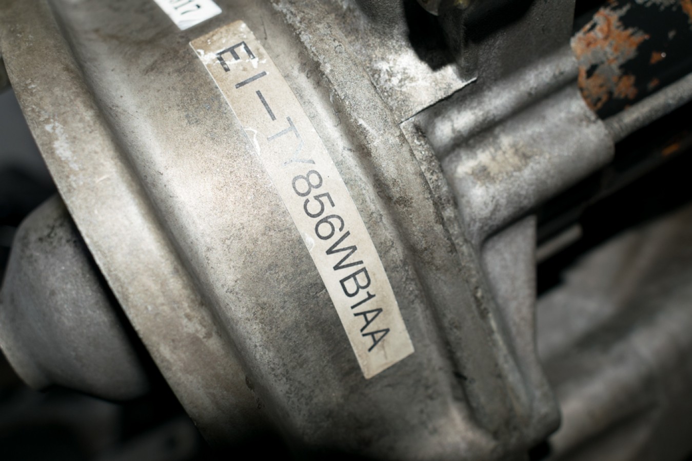 Subaru WRX STI Version 7 6MT STI TY856WB1AA Non DCCD Transmission with ...