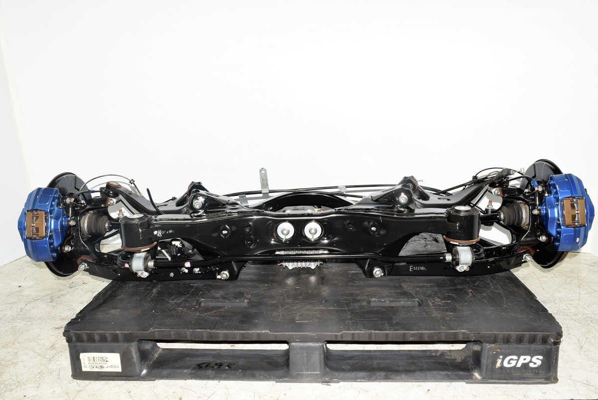 6 Pot Endless Calipers Front and 2 Pot Brembo Calipers Rear Big Brake ...