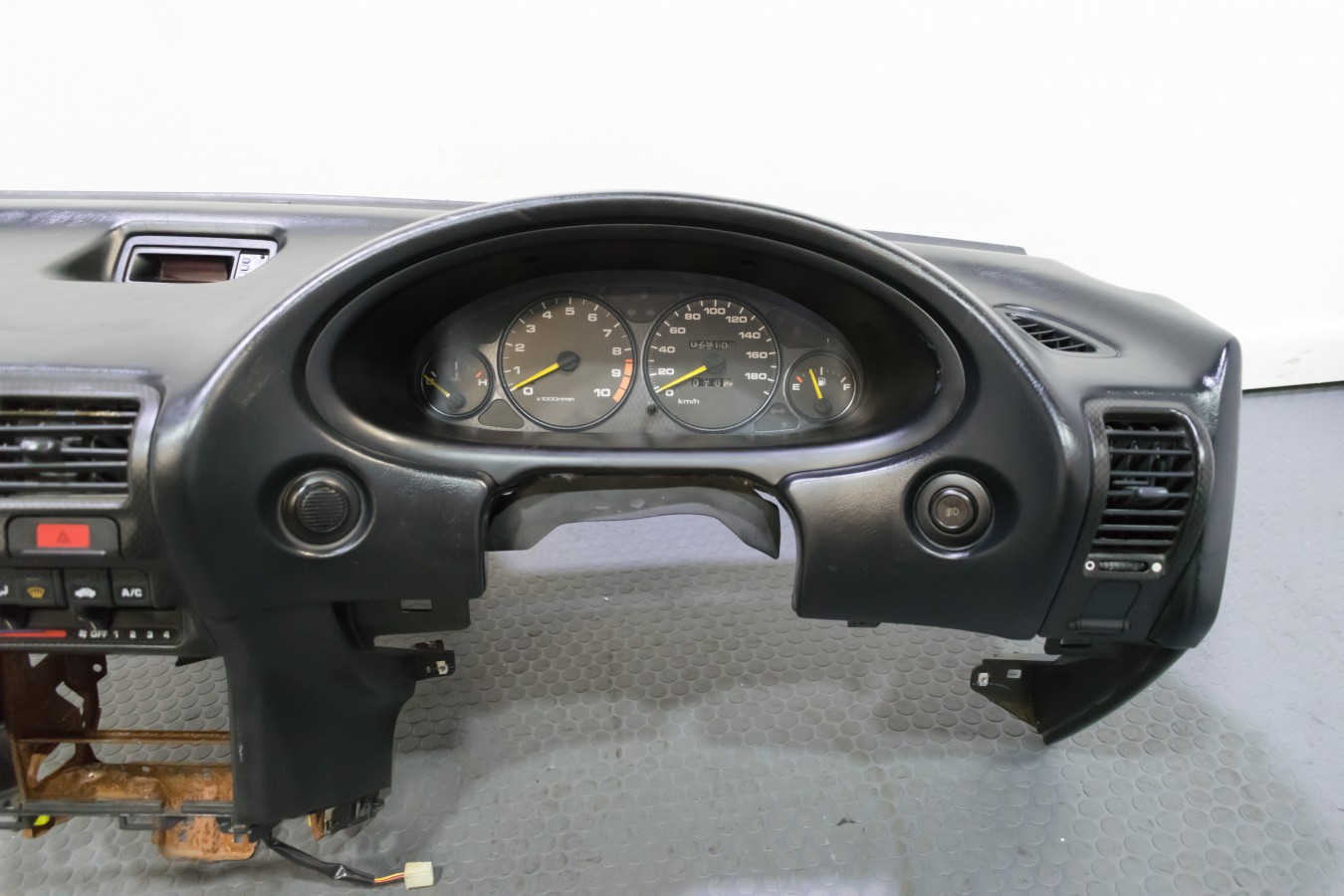 JDM RHD Honda Integra DC2 Type R OEM Dashboard with Gauge Cluster, Air ...