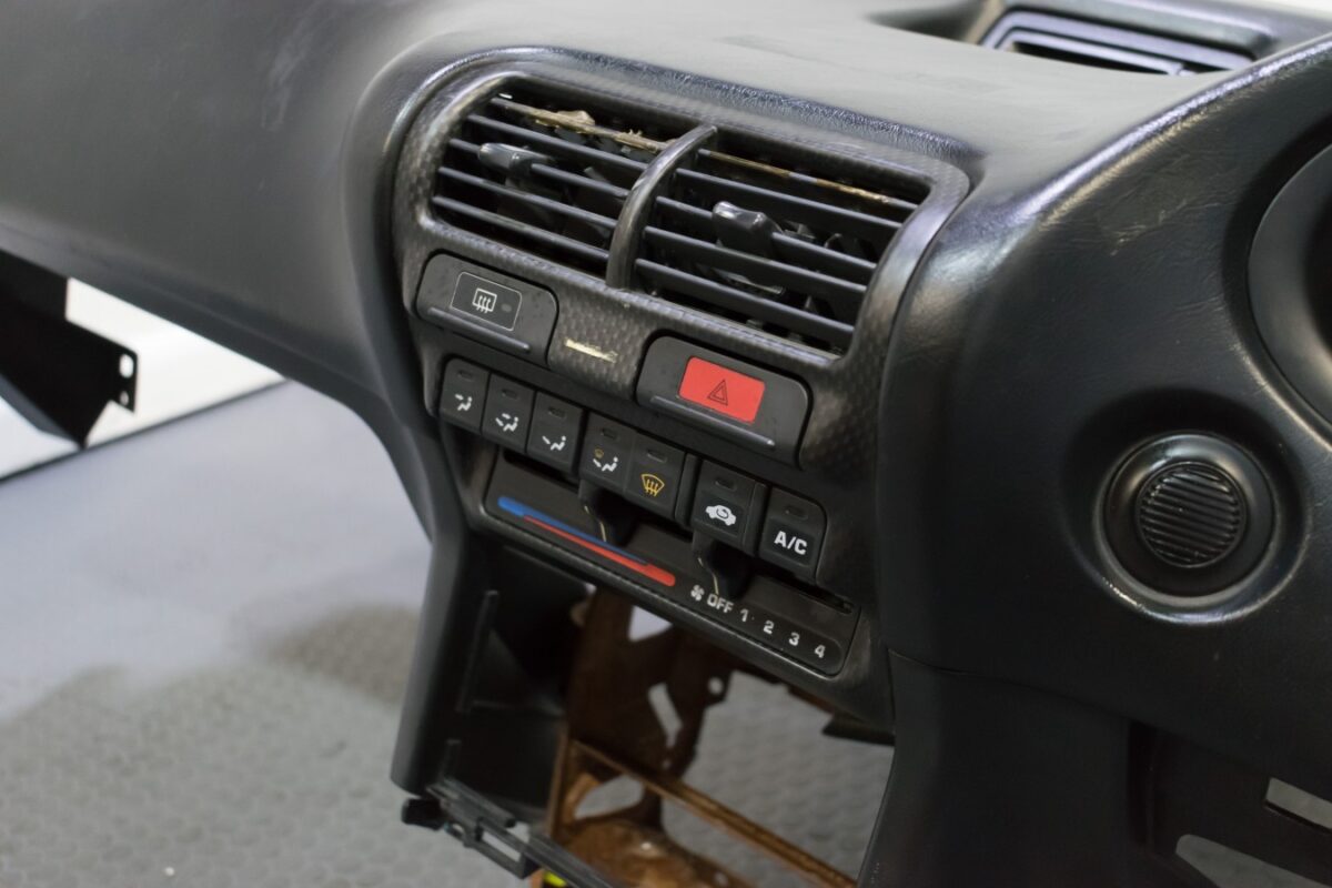 JDM RHD Honda Integra DC2 Type R OEM Dashboard with Gauge Cluster, Air ...