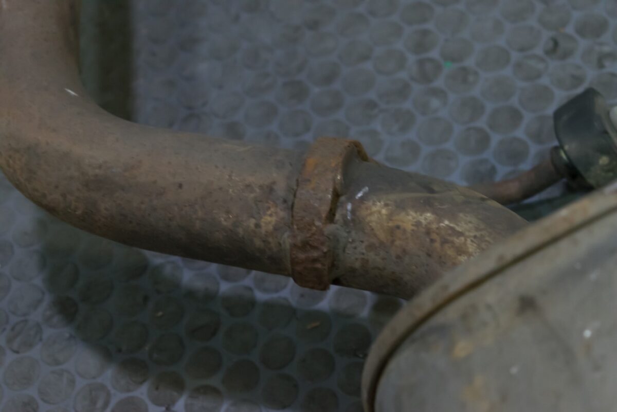 JDM used Forester SG5 MMSA2 Axleback Exhaust to fit your EJ25 SG5 SG9 ...