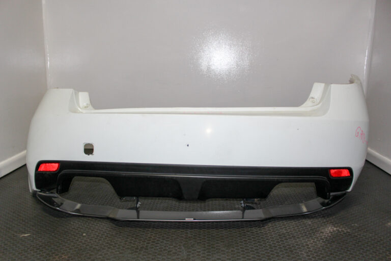 08-14 JDM Subaru Impreza WRX STI GRB OEM Rear Bumper