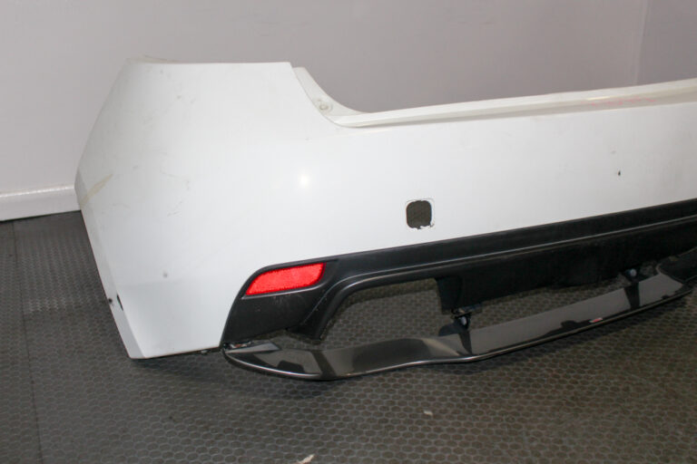 08-14 JDM Subaru Impreza WRX STI GRB OEM Rear Bumper