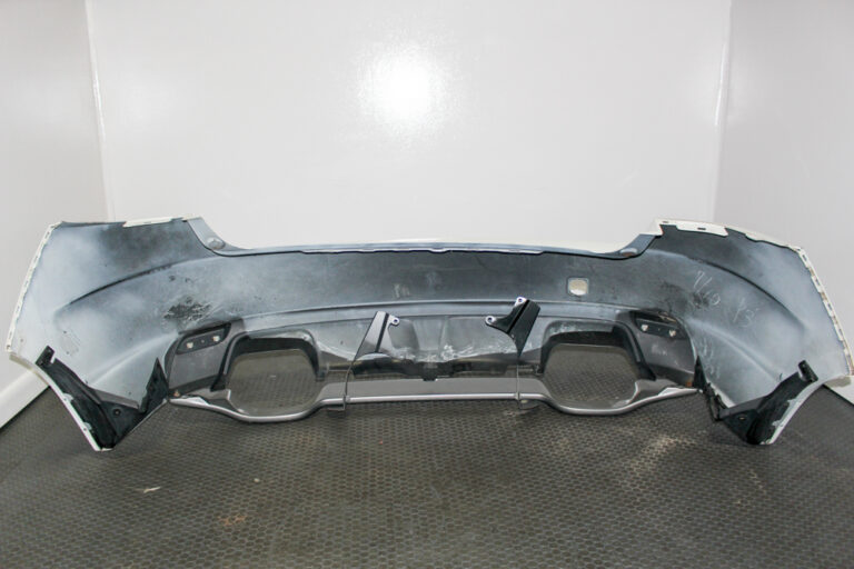 08-14 JDM Subaru Impreza WRX STI GRB OEM Rear Bumper